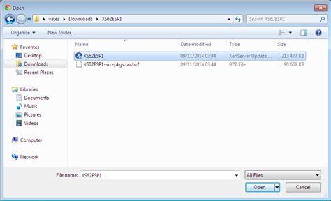 Patch Your Xenserver With Xen Orchestra
