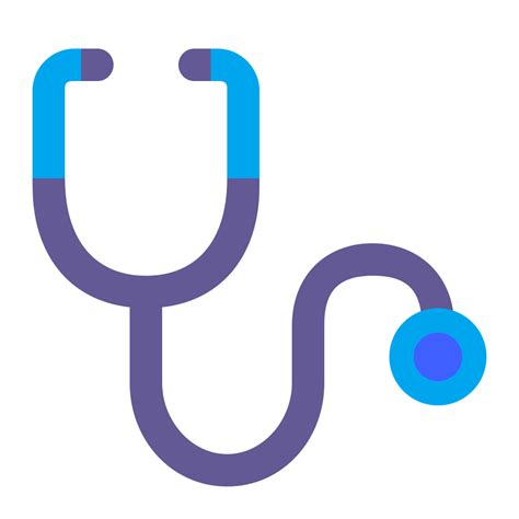 Stethoscope Flat Icon Fluentui Emoji Flat Iconpack Microsoft