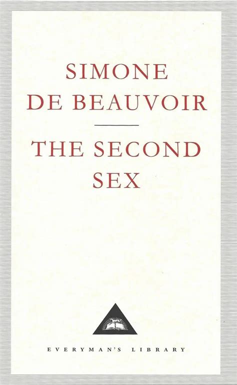 The Second Sex Paperback De Beauvoir Simone Borde Constance And