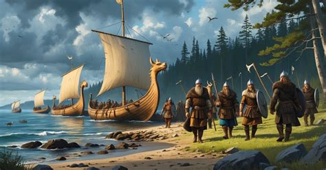 Vikings In America Exploring Their Journey Across North America