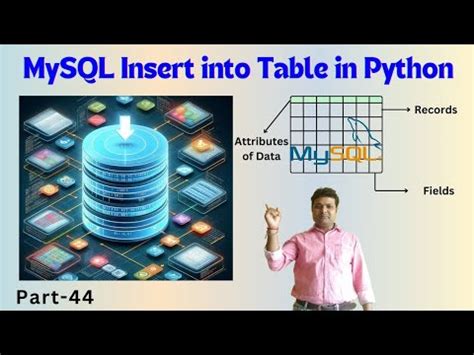 Mysql Insert Into Table Python Mysql Python Tutorial Python Mysql Connection Youtube