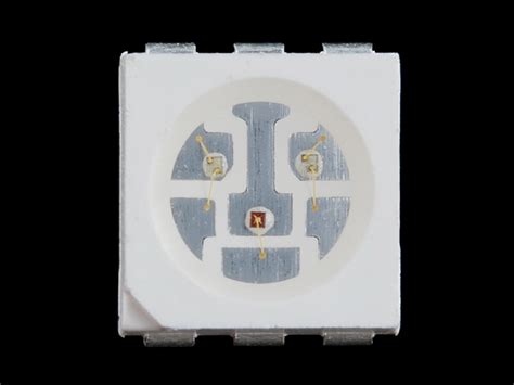 COM Sparkfun LED SMD RGB