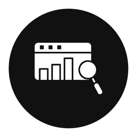 Premium Vector Website Analytics Vector Illustration