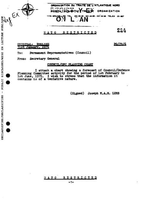 Council Dpc Planning Chart Nato Archives Online