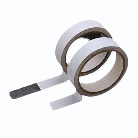 Double Sided Solvent Tissue Tape At Rs 40roll Double Sided Tape In