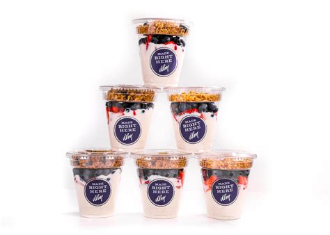 Yogurt Parfaits Catering By Dorothy Lane Market