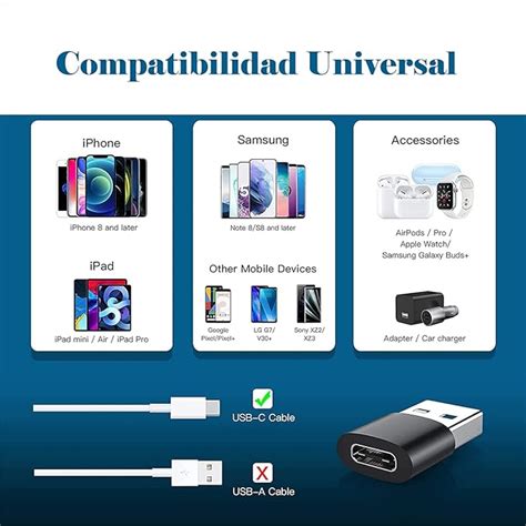 USB C Female To USB Male Adapter KingsOaks Technology