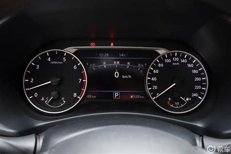 【轩逸1 6l 智驾版仪表盘图片 汽车图片大全】 易车