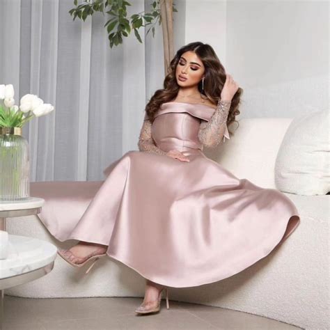 ‎فساتين سهرات فستان سهره نسائيه زواج زفاف قصيره طويله ناعمه‎ On