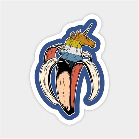 Aroace Unicorn Banana Lgbt Asexual Aromantic Pride Flag Aroace