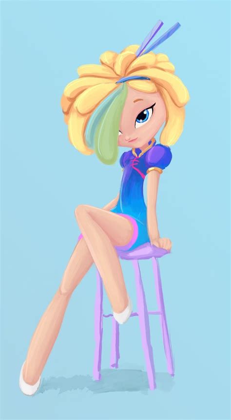 Снежка Рисунки персонажа дисней Мультипликационные девочки Милые рисунки