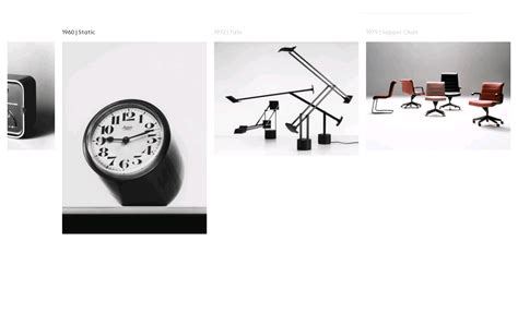 Richard Sapper Website Is A Web Design Inspiration