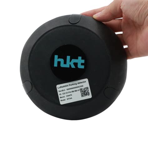 Lorawan Smart Parking Sensor Enables Real Time Parking Space Monitoring And Management Lorawan