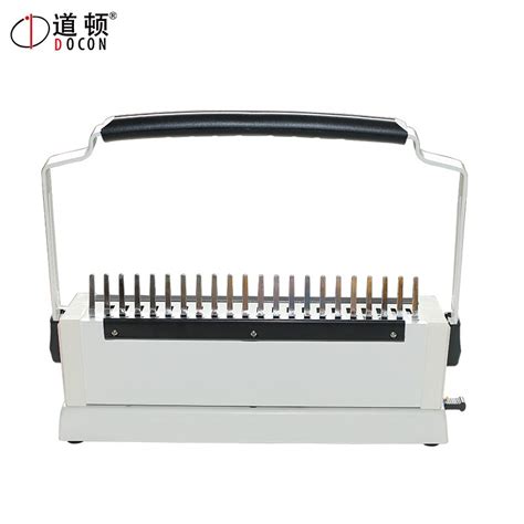 Manual Comb Binding Machine Book Comb Binding Mach Vicedeal