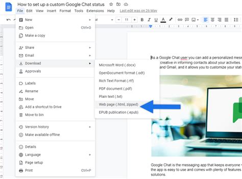 How To Download Images From Google Docs Workspace Tips