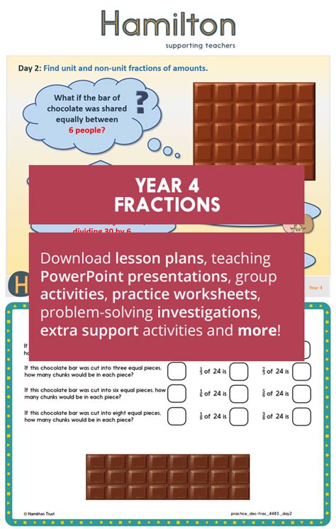 Explore The Magic Of Fractions In Year 4