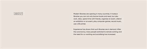 New Generation Library On Behance