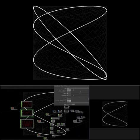 oscilloscope audiovisual electronicmusic generativemusic interactiveart mediaart