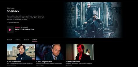 Where Can I Watch Sherlock Online Enjoy The Bbc Series Outside The Uk