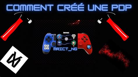 Tuto Comment Faire Une Pdp Youtube Tiktok Twitch Etc Youtube