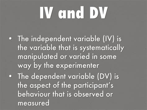 iv dv and ev by emlewis93