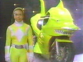 Rangers Around The World Aisha Campbell Yellow Mighty Morphin Power