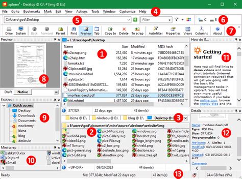 xplorer² blog version 5 5 with new documentation
