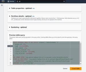 How To Create Table In Aws Athena Geeksforgeeks