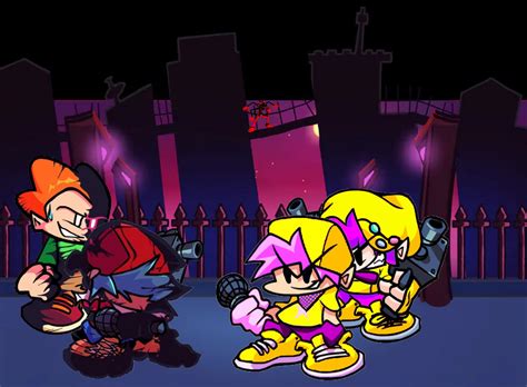 Panicpie Vs Evil Bf And Evil Pico Day 2 Ferror By Panickingpie On