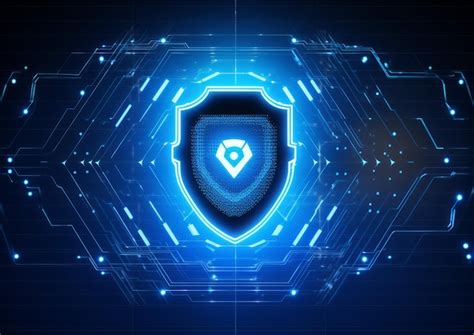 Premium Photo Padlock With Keyhole On Data Security Illustrates Cyber Data Or Information