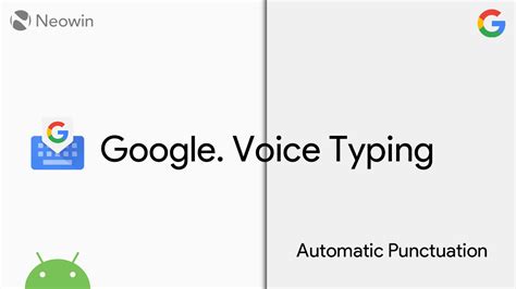 Updated Google Voice Typing With Automatic Punctuation Seems To Be Broken Neowin