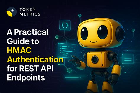 How To Implement Hmac Authentication For A Rest Api Endpoint