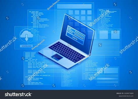 3d Rendering Cloud Computing Technology Innovation Stock Illustration 2209973809 Shutterstock