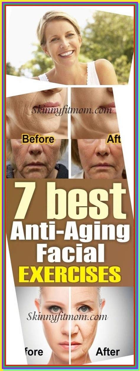7 Facial Anti Aging Exercises Anti Aging Exercise Anti Aging Skin