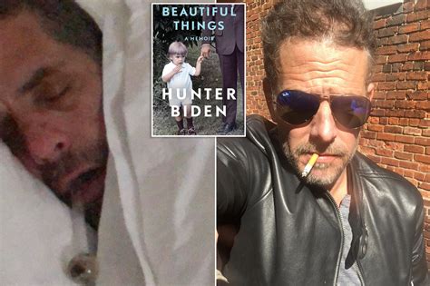 Hunter Bidens Memoir Shares Tales Of Alcohol Crack Addiction