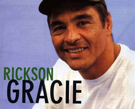 Download Rickson Gracie Portrait Wallpaper