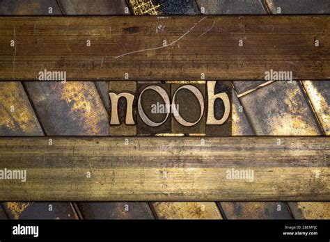 Noob Text Hi Res Stock Photography And Images Alamy