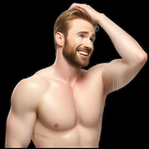 Chris Evans Showering Emoji Ai Emoji Generator