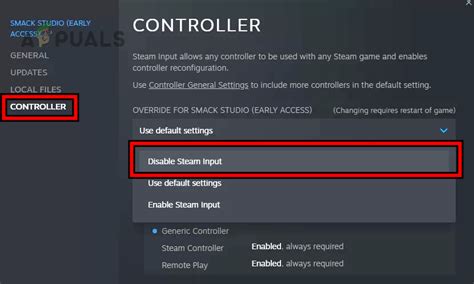 11 ways to disable steam input in steam deck