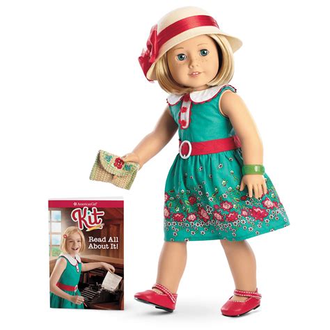 Kit Kittredge Doll And Accessories People Of Play