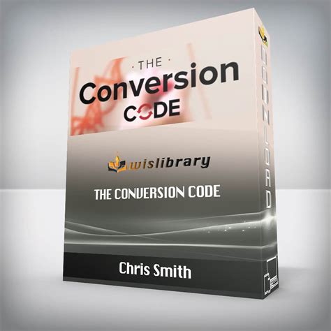 chris smith the conversion code wisdom library training