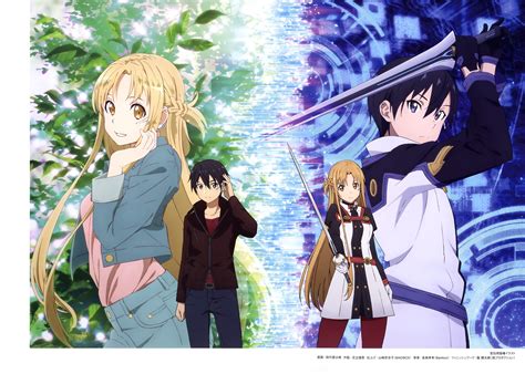 ソードアート・オンライン【アスナキリト】 壁紙