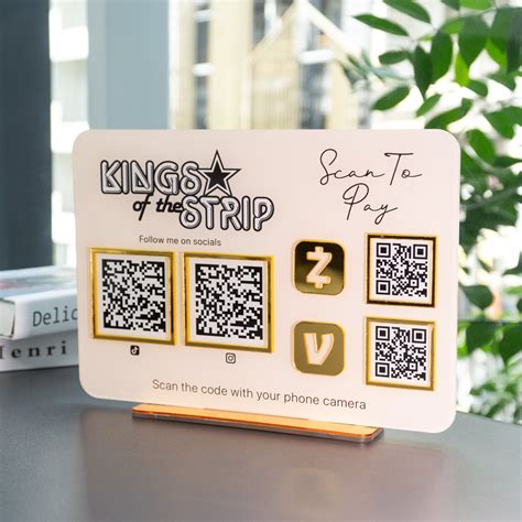 Custom Multi Qr Code Horizontal Rectangle