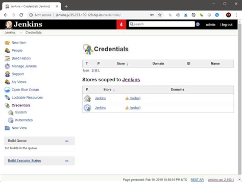 bug missing jenkins secrets when jx create cluster gke with kaniko option · issue 3047
