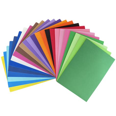 Foami Liso Paquete 10 Pliegos Halim Nesrala