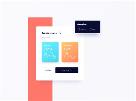 UI Design Daily Stats UI Design