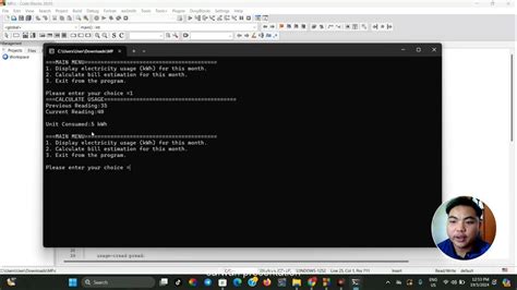 Dec 20012 Programming Fundamentals Mini Project Politeknik Kota Kinabalu Youtube