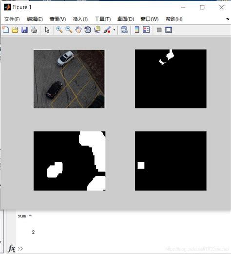 基于matlab教室人数统计【课题研究】基于matlab 二值化停车场车辆计数【含matlab源码 628期】 Csdn博客