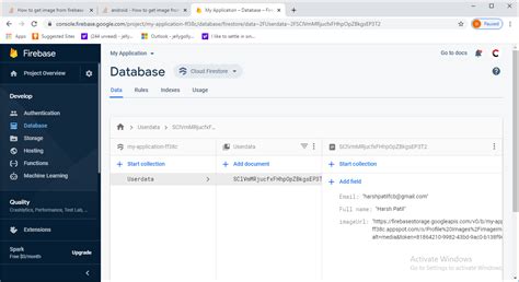 Java How To Get Image From Firebase Storage With The Image Url That Is In Firestore Stack
