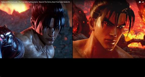 Digital Foundry Tekken 8 Near Final Build On Ps5 Unreal Engine 5